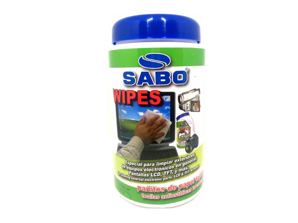 Sabo - Toallas limpiadores - Toallas secas - Tech Zone El Salvador