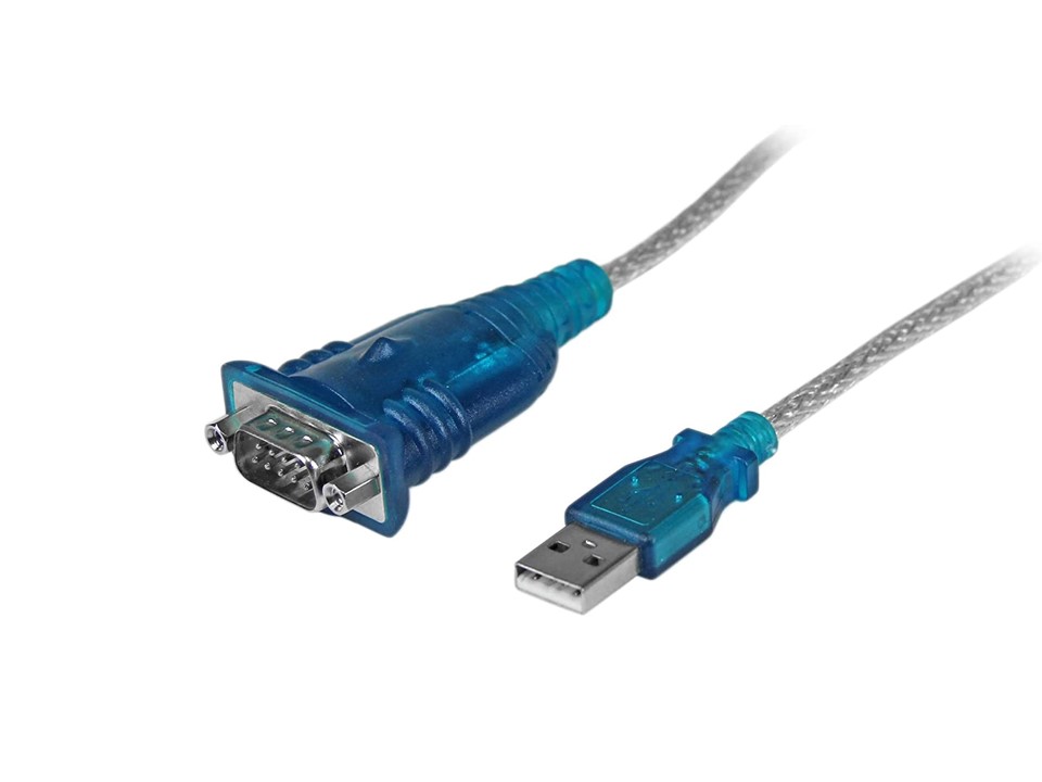 StarTech.com Cable Adaptador USB a Serie RS232 de 1 Puerto Serial DB9 ...