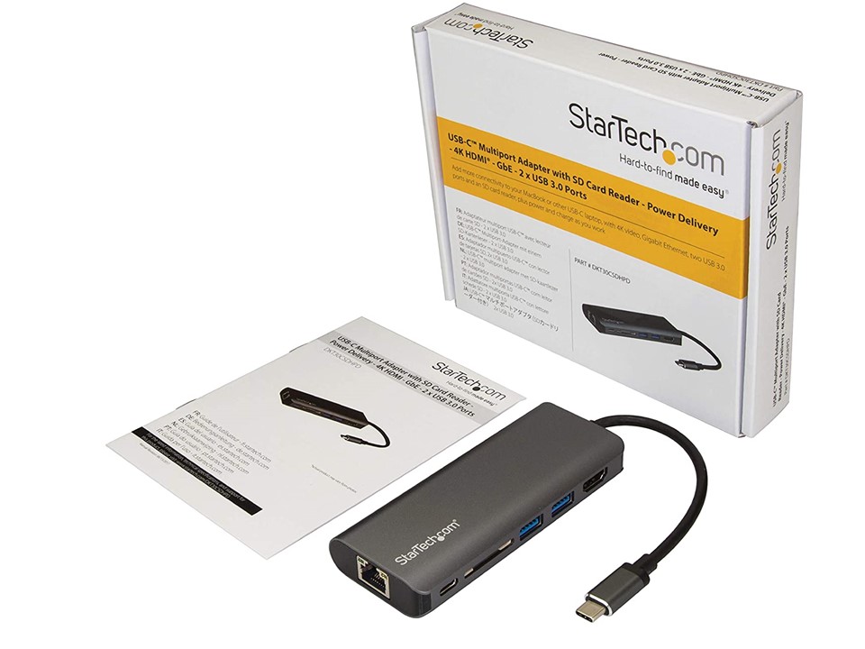 StarTech Adaptador Multipuertos con HDMI - 4K - Mac / Windows - Tech ...