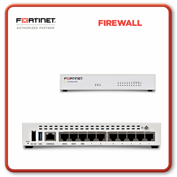Firewall FortiGate 60F Fortinet - Tech Zone El Salvador