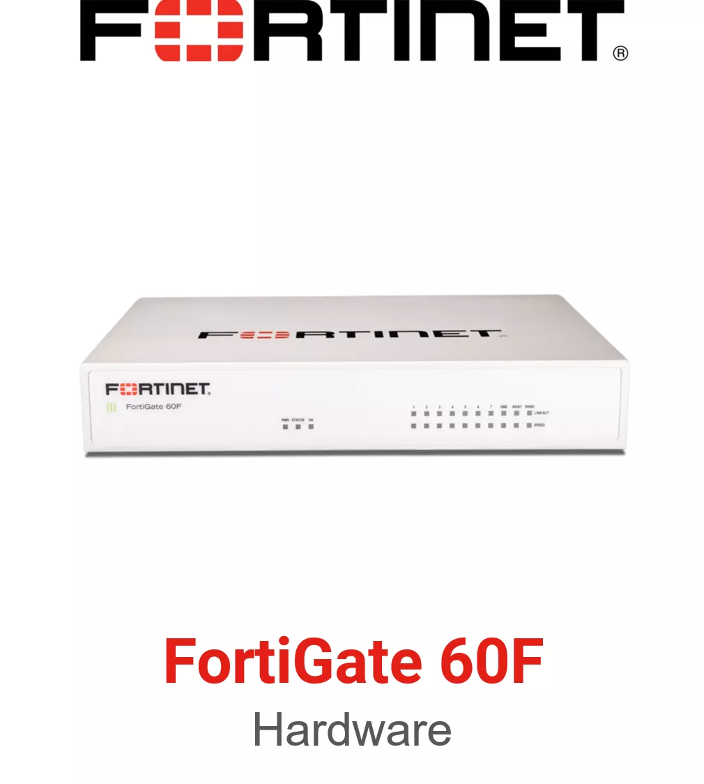 Firewall FortiGate 60F Fortinet - Tech Zone El Salvador