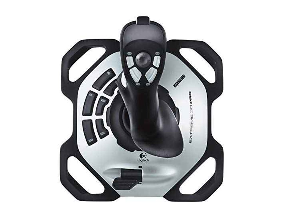 Joystick Logitech Extreme 3D Pro - Tech Zone El Salvador