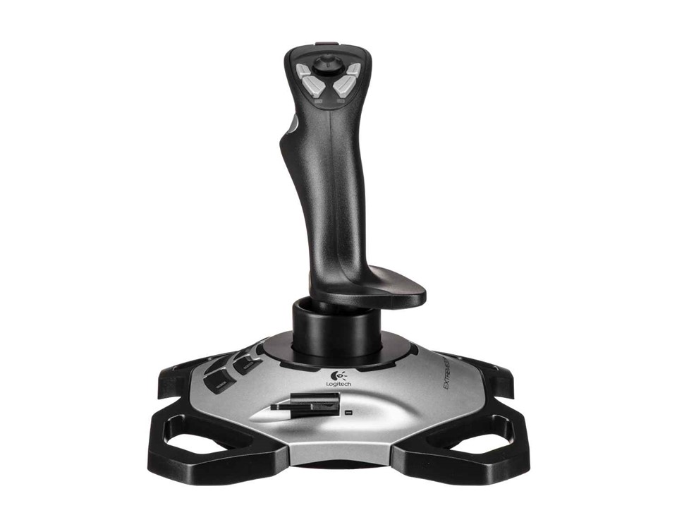 Joystick Logitech Extreme 3D Pro - Tech Zone El Salvador