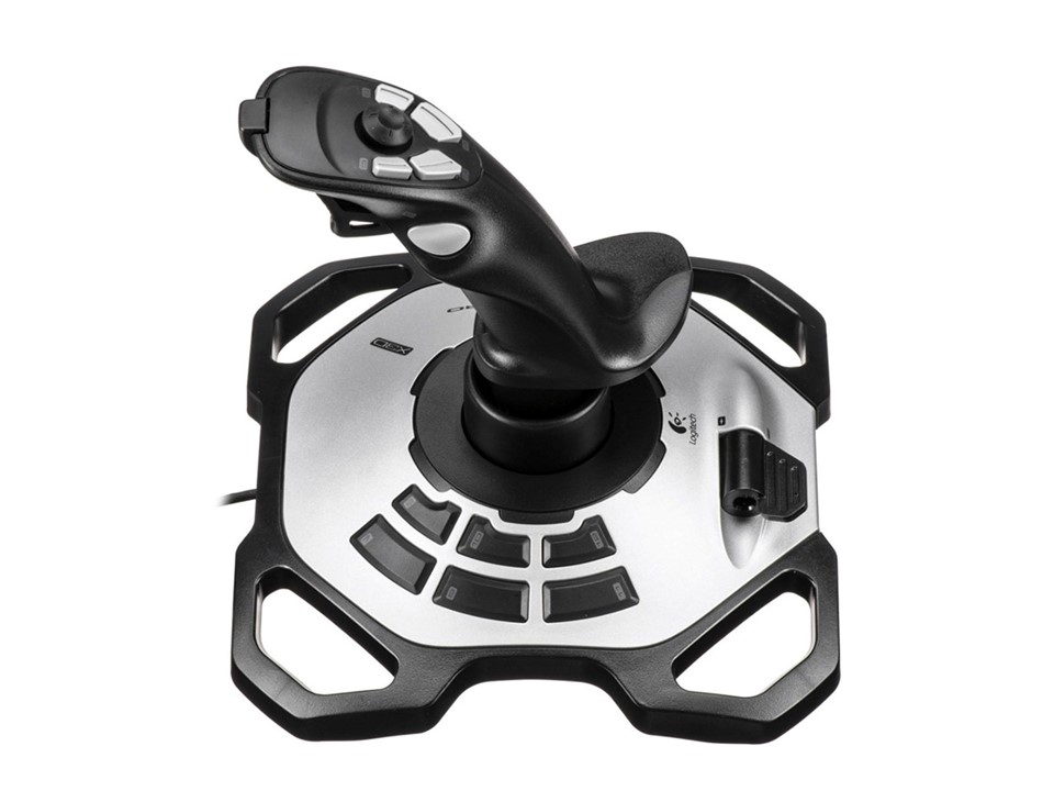 Joystick Logitech Extreme 3D Pro - Tech Zone El Salvador