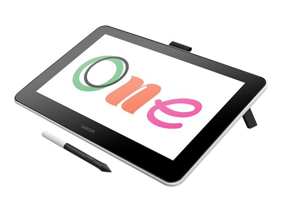 Digitalizador con display LCD - diestro y zurdo - Wacom One - Tech Zone ...