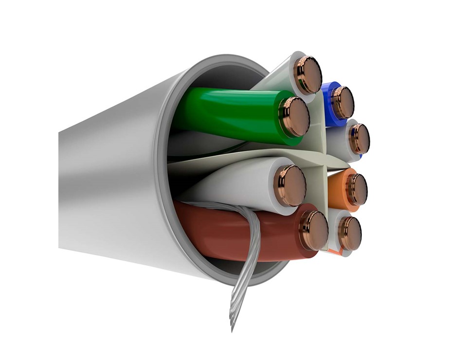 Cable U/UTP Cat6, Calibre 24AWG Nexxt – Tech Zone El Salvador