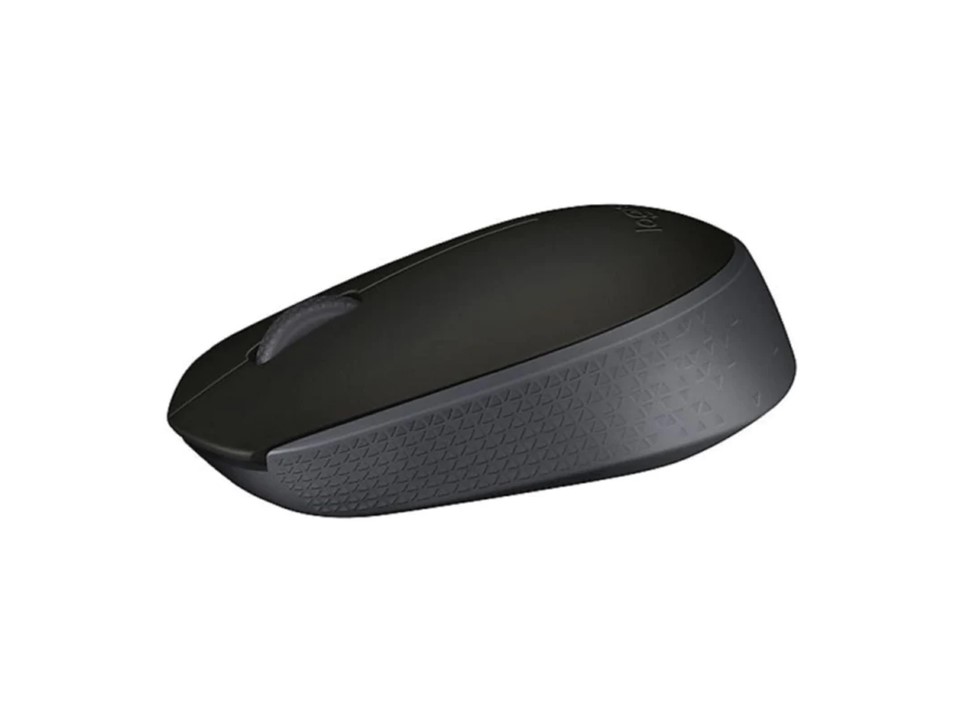 Mouse inalámbrico negro diestro y surdo M170 Logitech - Tech Zone El ...