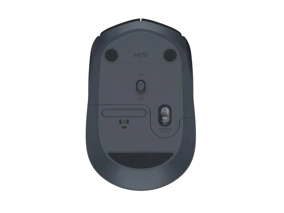 Mouse inalámbrico negro diestro y surdo M170 Logitech - Tech Zone El ...