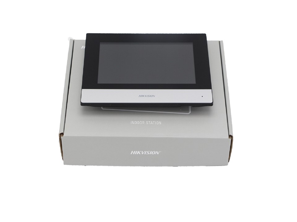 Sistema de intercomunicación de vídeo inalámbrico DS-KH6320-WTE1 ...