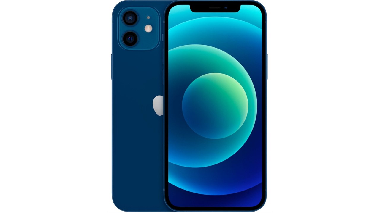 Apple iPhone 12 mini – 64GB Azul – Tech Zone El Salvador