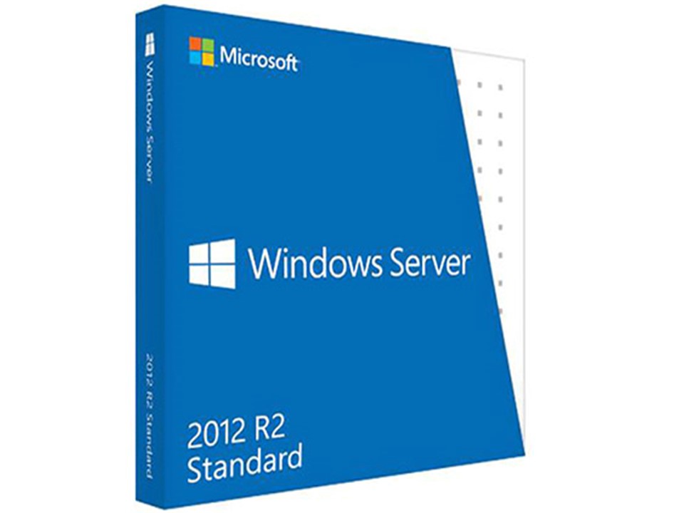 Licencia - 2 procesadores Microsoft Windows Server 2012 R2 Standard ...