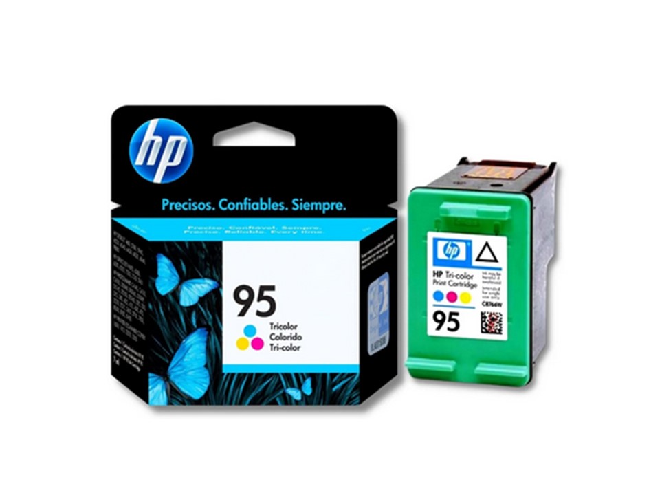Cartucho de Tinta Tricolor (cian, magenta, amarillo) HP 95 – Tech Zone ...