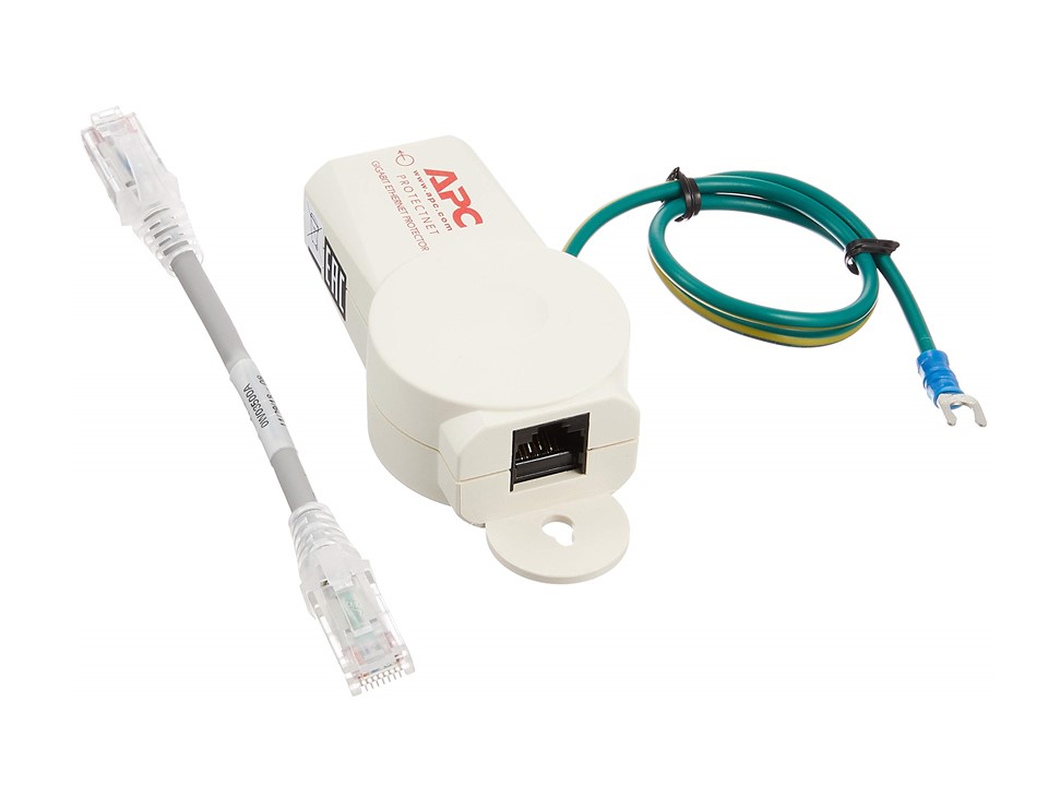 Protector de subidas de tensión ProtectNet independiente de APC para ...