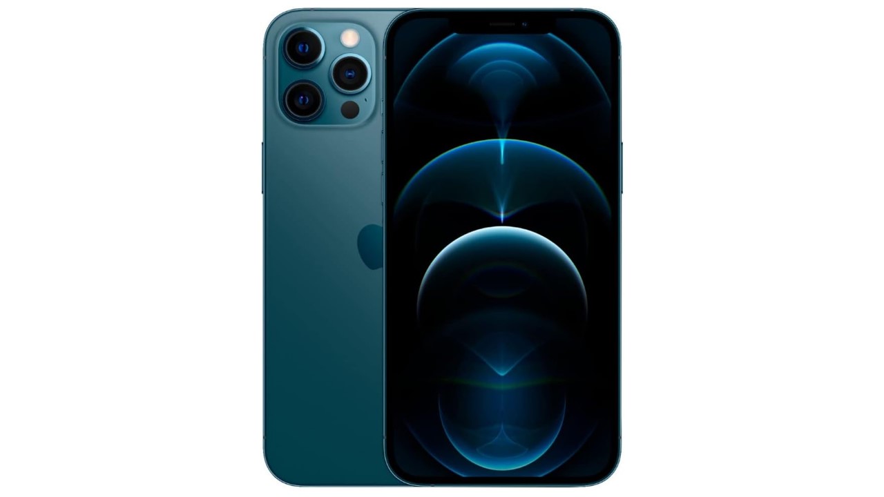 Apple iPhone 12 Pro -256GB Azul Pacifico – Tech Zone El Salvador