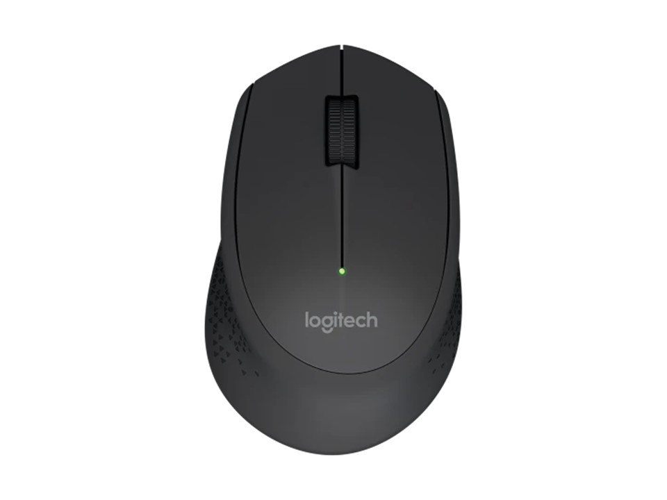 MOUSE INALÁMBRICO M280 NEGRO Logitech - Tech Zone El Salvador