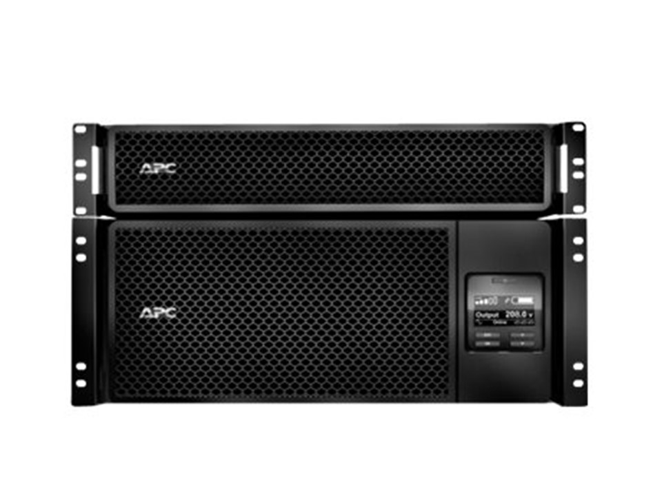 Unidad Smart-UPS SRT de APC, 6000 VA, para montaje en rack, con ...