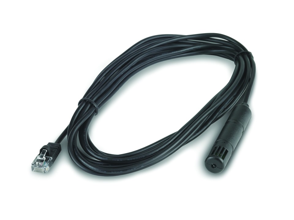 APC Sensor de temperatura y humedad para montaje en bastidor - Tech ...