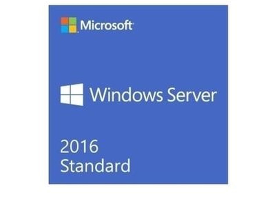 Microsoft Windows Server 2016 Standard Edition - Tech Zone El Salvador