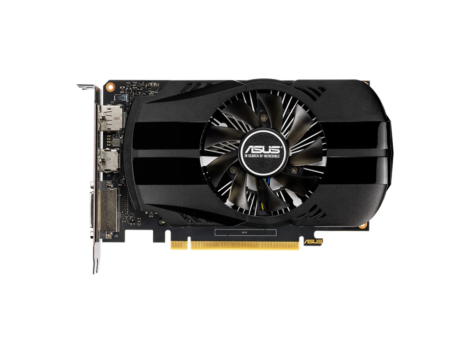 Tarjeta gráfica Phoenix GeForce PH-GTX1650-O4G ASUS - Tech Zone El Salvador