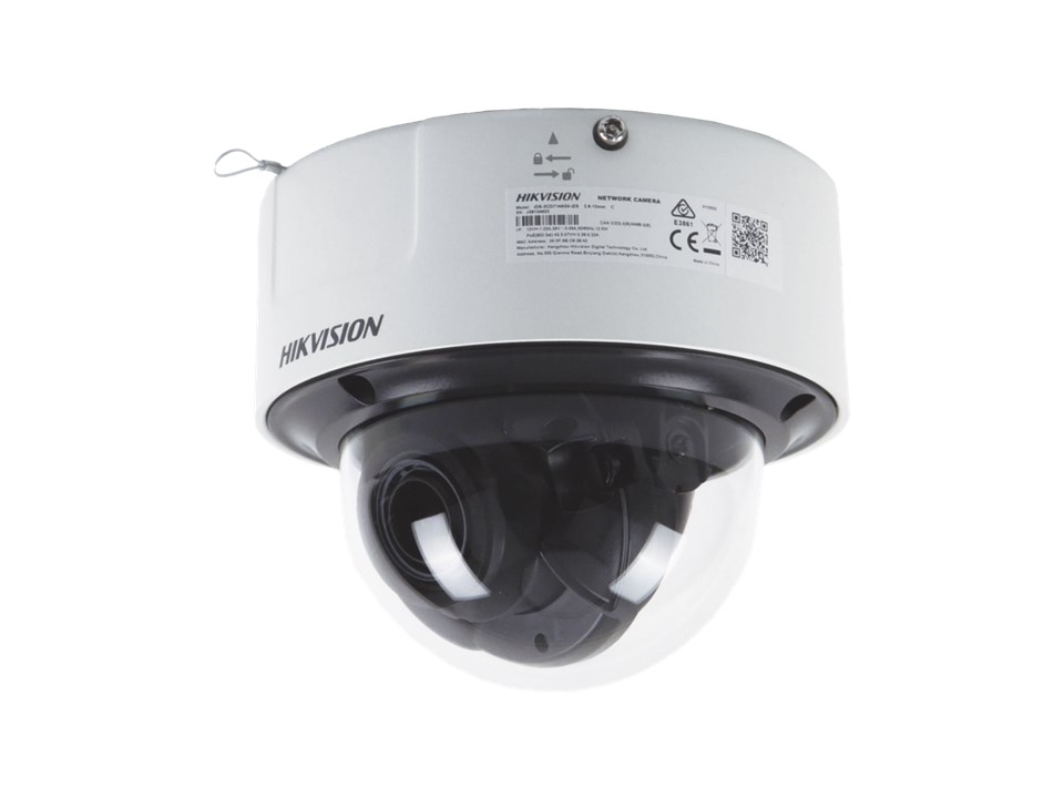 Cámara domo varifocal motorizada DeepinView de 4MP iDS-2CD7146G0-IZS Hikvision - Tech Zone El ...