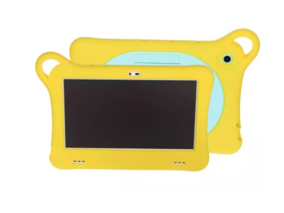 Tablet 9317G 7″ menta/amarillo Alcatel – Tech Zone El Salvador