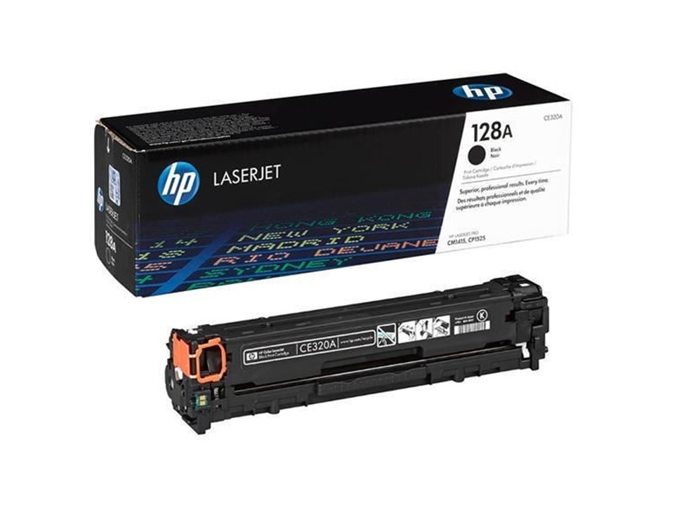 Cartucho de Toner Color Negro HP 128A – Tech Zone El Salvador