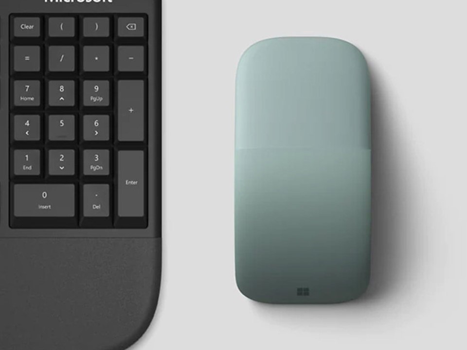 Microsoft Bluetooth Desktop - Juego de teclado y ratón - inalámbrico ...