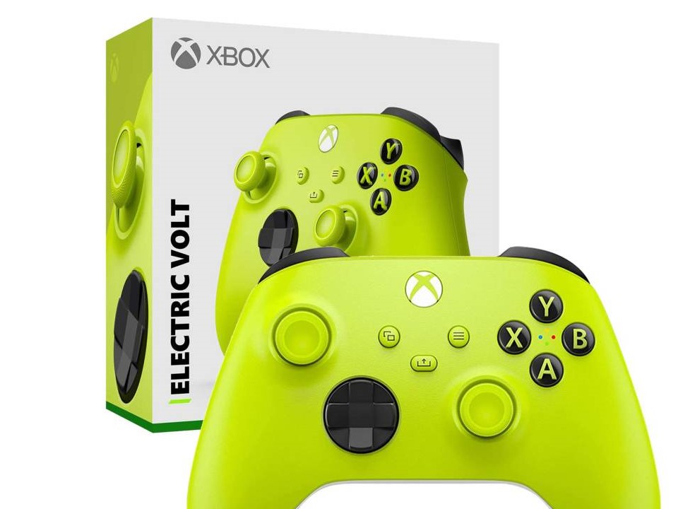 Microsoft Xbox Wake - Joystick - amarillo - Tech Zone El Salvador