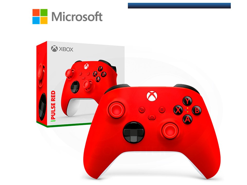 Microsoft Xbox Valentine – Joystick – Rojo – Tech Zone El Salvador