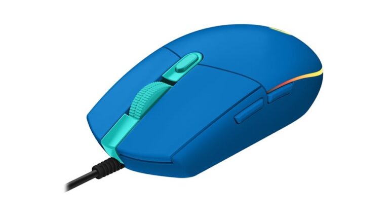 Mouse Gaming G203 LIGHTSYNC azul Logitech – Tech Zone El Salvador