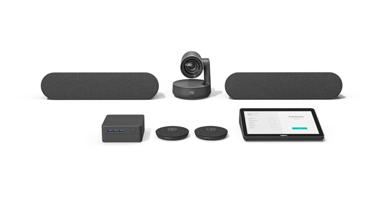 Logitech Rally Plus - Kit de videoconferencia - Tech Zone El Salvador