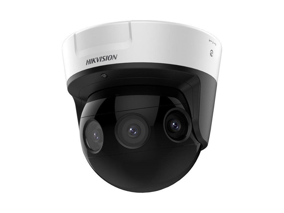 Cámara de red PanoVu de 8 MP DS-2CD6924G0-IHS Hikvision - Tech Zone El Salvador