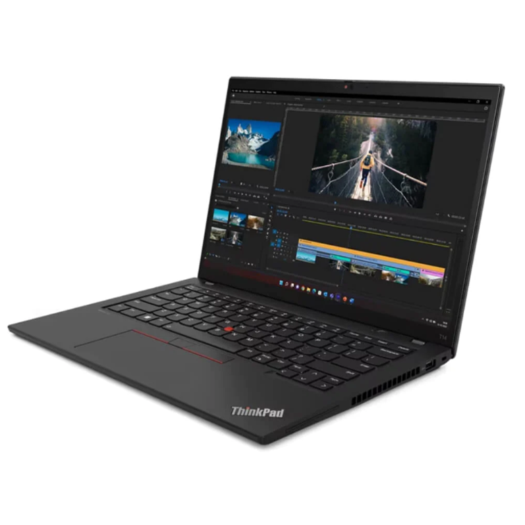 Laptop, Lenovo ThinkPad T14,RAM DDR5 de 16 GB,estado sólido de 512 GB,Windows® 11 Pro - Tech ...