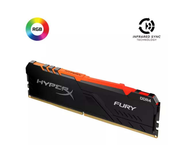 Hyperx Fury Rgb Ddr4 Module 16 Gb Dimm 288Pin 3200 Mhz Pc - Tech Zone El Salvador