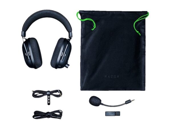 Auricular tamaño completo Razer BlackShark V2 PRO - Tech Zone El Salvador