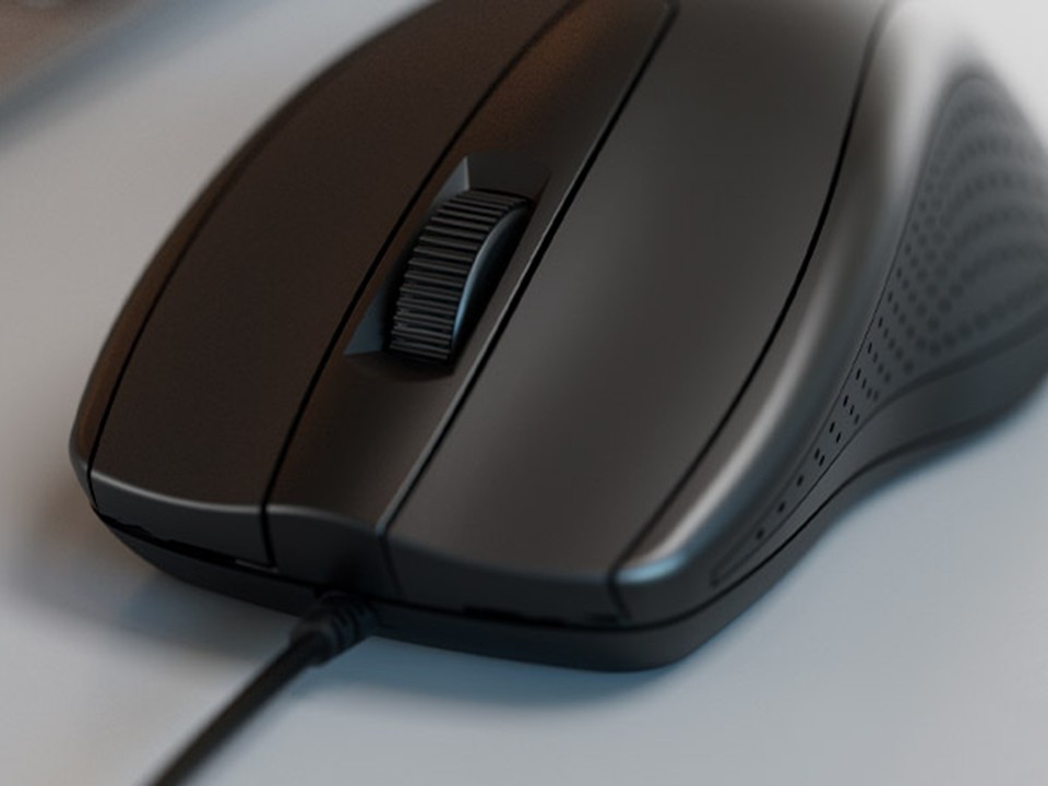 Mouse óptico 3D de 3 botones Xtech – Tech Zone El Salvador